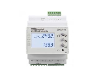 Rayleigh Instruments - Easywire DIN Rail Mount Meter Dual Load - Autech ...